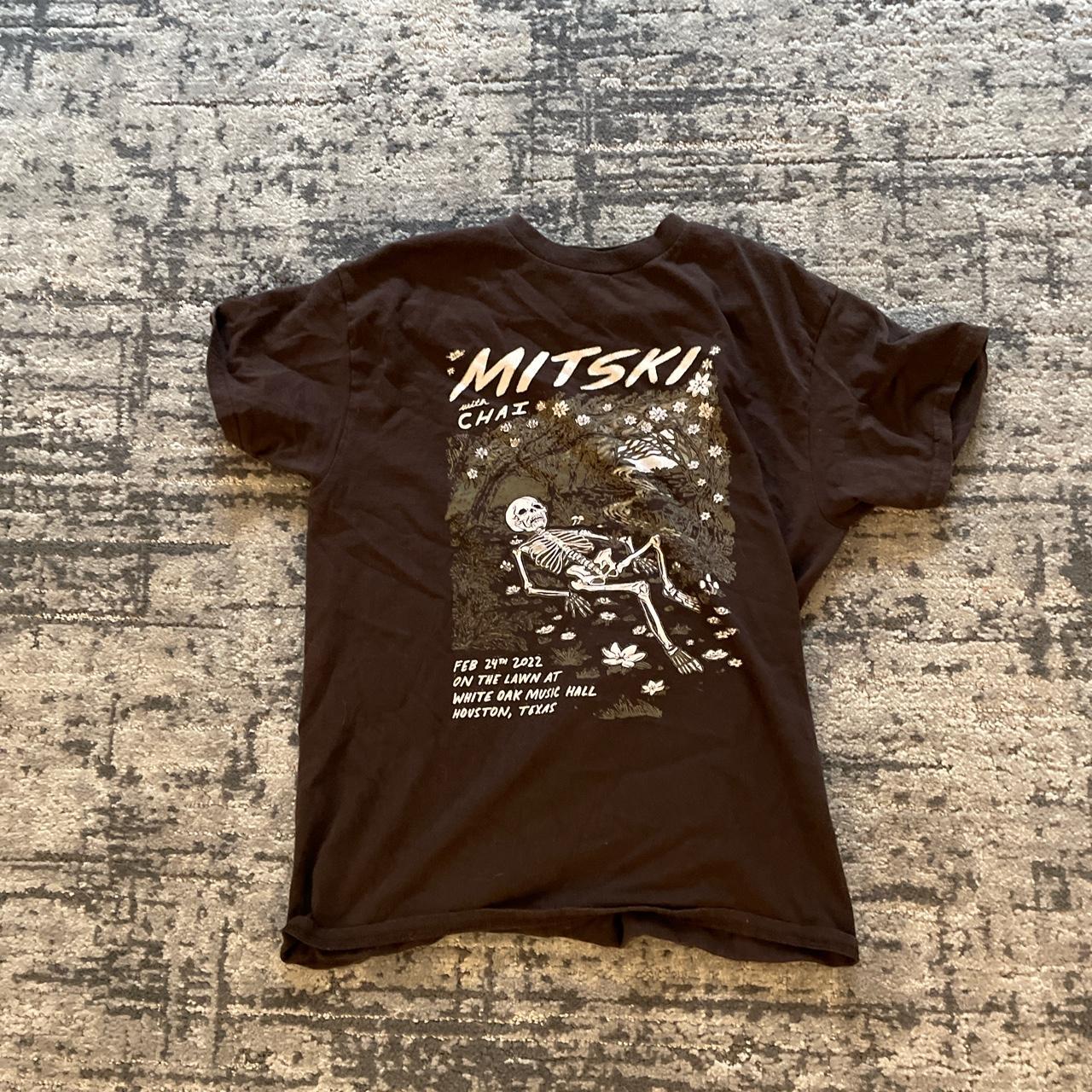 mitski with chai merch medium - Depop