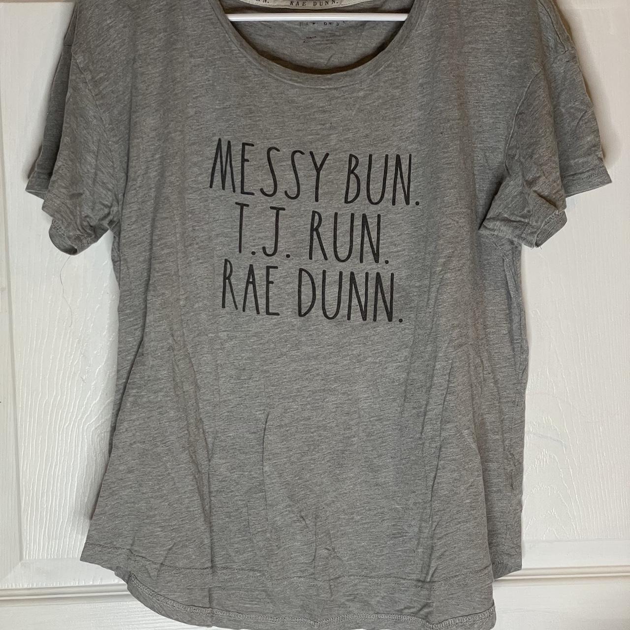 Rae Dunn t-shirt Size XL Tag is rubbing off - Depop