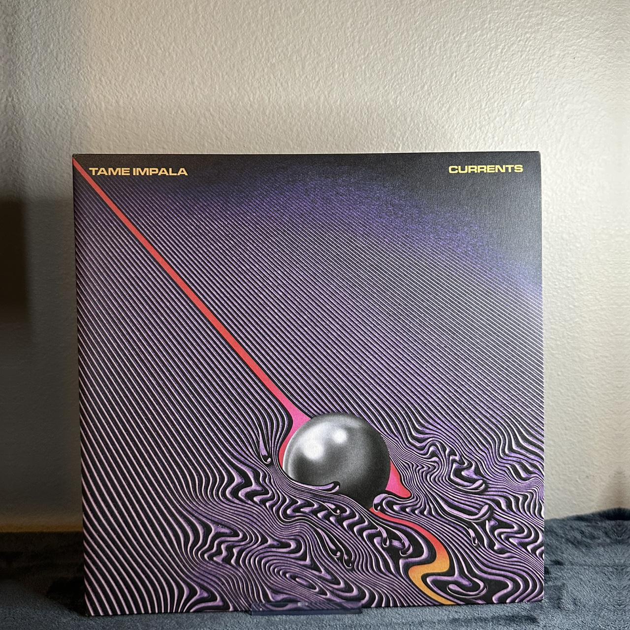 Currents vinyl by Tame Impala - black vinyl... - Depop