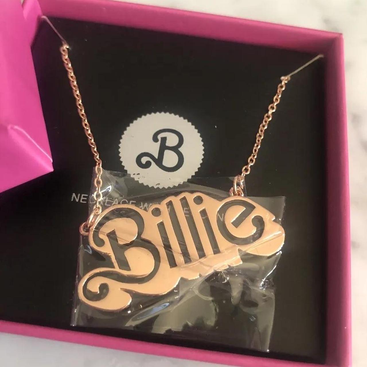 billie eilish barbie necklace billie merch billie... - Depop