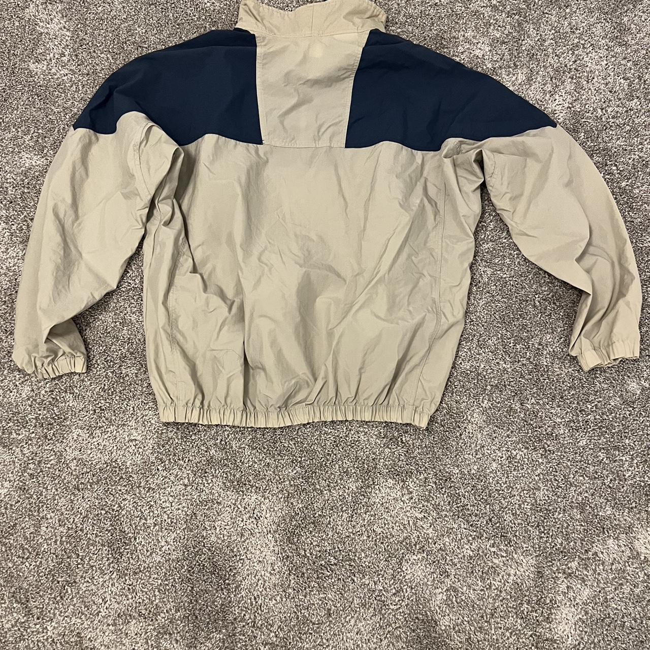 Men’s Patagonia wind breaker Large MSG with... - Depop