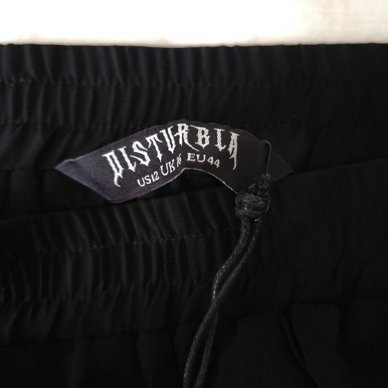 Disturbia Levitate Chain Midi Skirt 🔗 Size US 12 /... - Depop