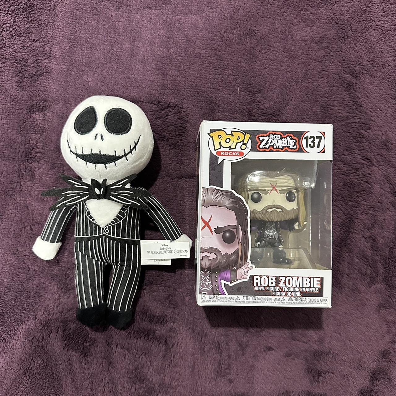 Hot Topic Black and White Stuffed-animals | Depop