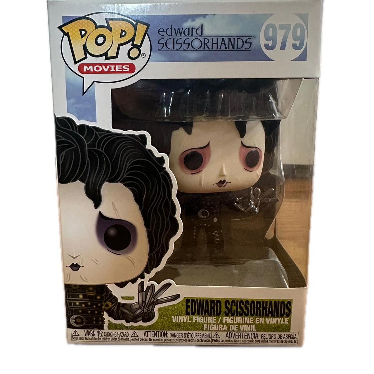 Edward Scissor Hands Funko Pop! In good condition.... - Depop