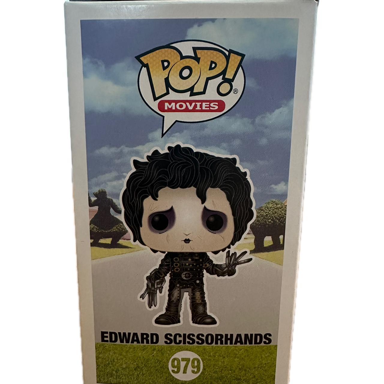 Edward Scissor Hands Funko Pop! In good condition.... - Depop