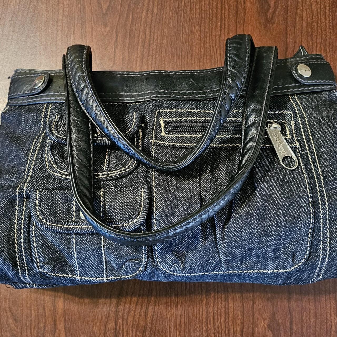 Thirtyone Denim Purse. Pre-owned. Excellent... - Depop