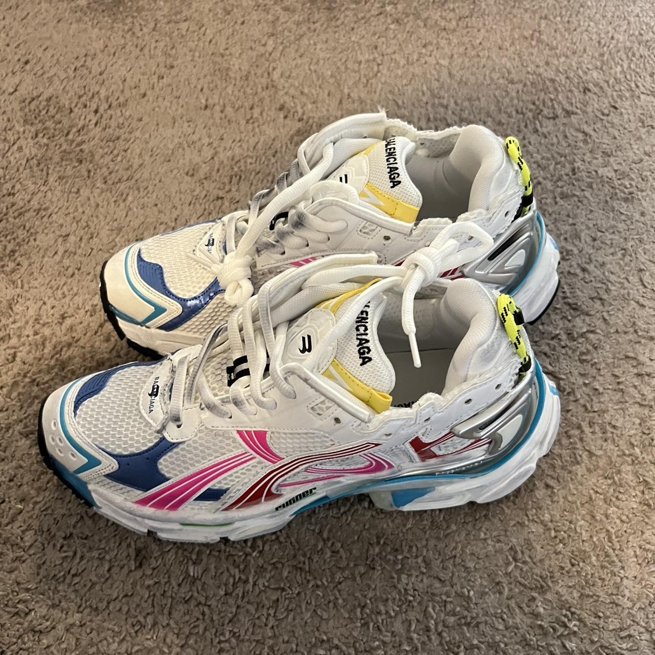 Balenciaga “Multi-Color” Runners - Depop