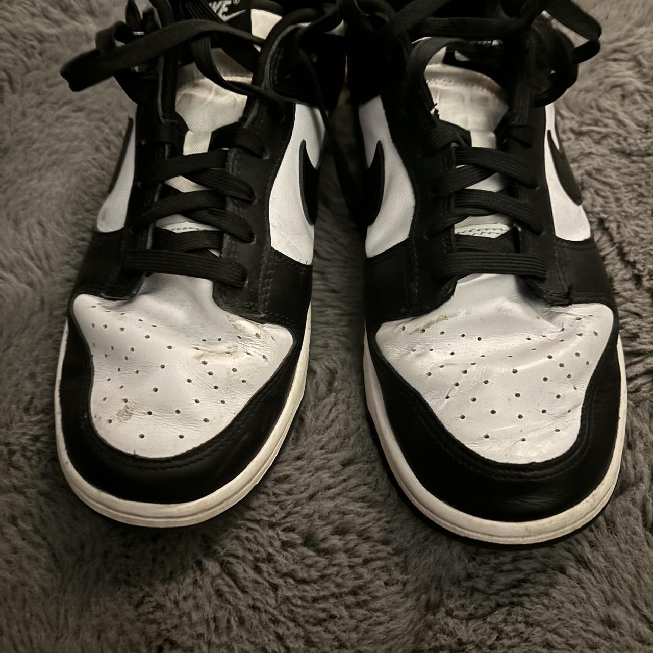 Nike panda dunks rep box real shoes #nike #dunks... - Depop