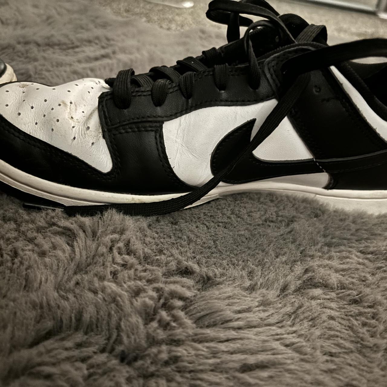 Nike panda dunks rep box real shoes #nike #dunks... - Depop