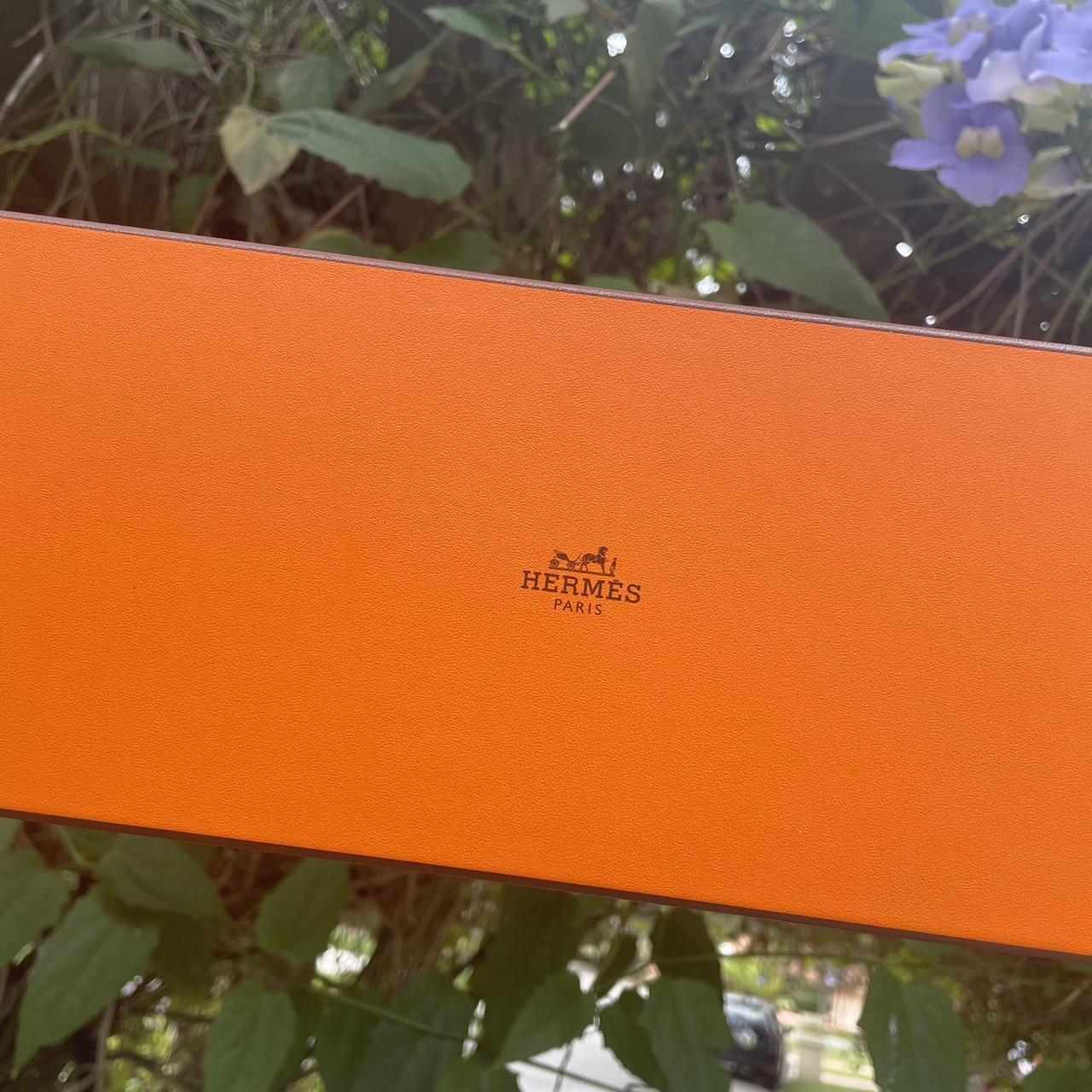 Authentic Hermès Tie Boxes $30/each Happy shopping 🧡 | Depop