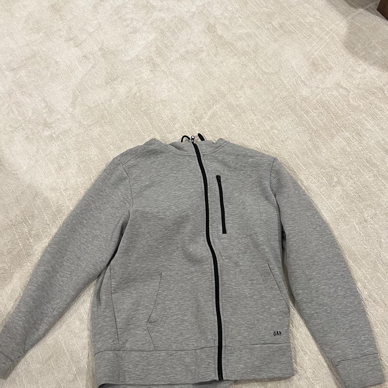 Gap jacket grey - Depop