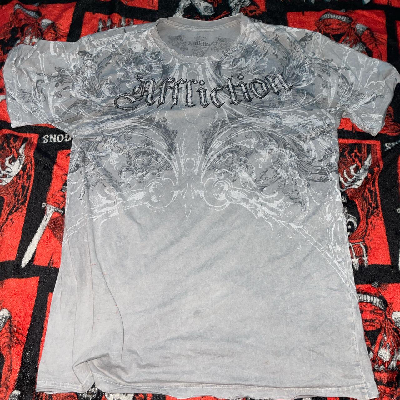 white affliction Large - Depop