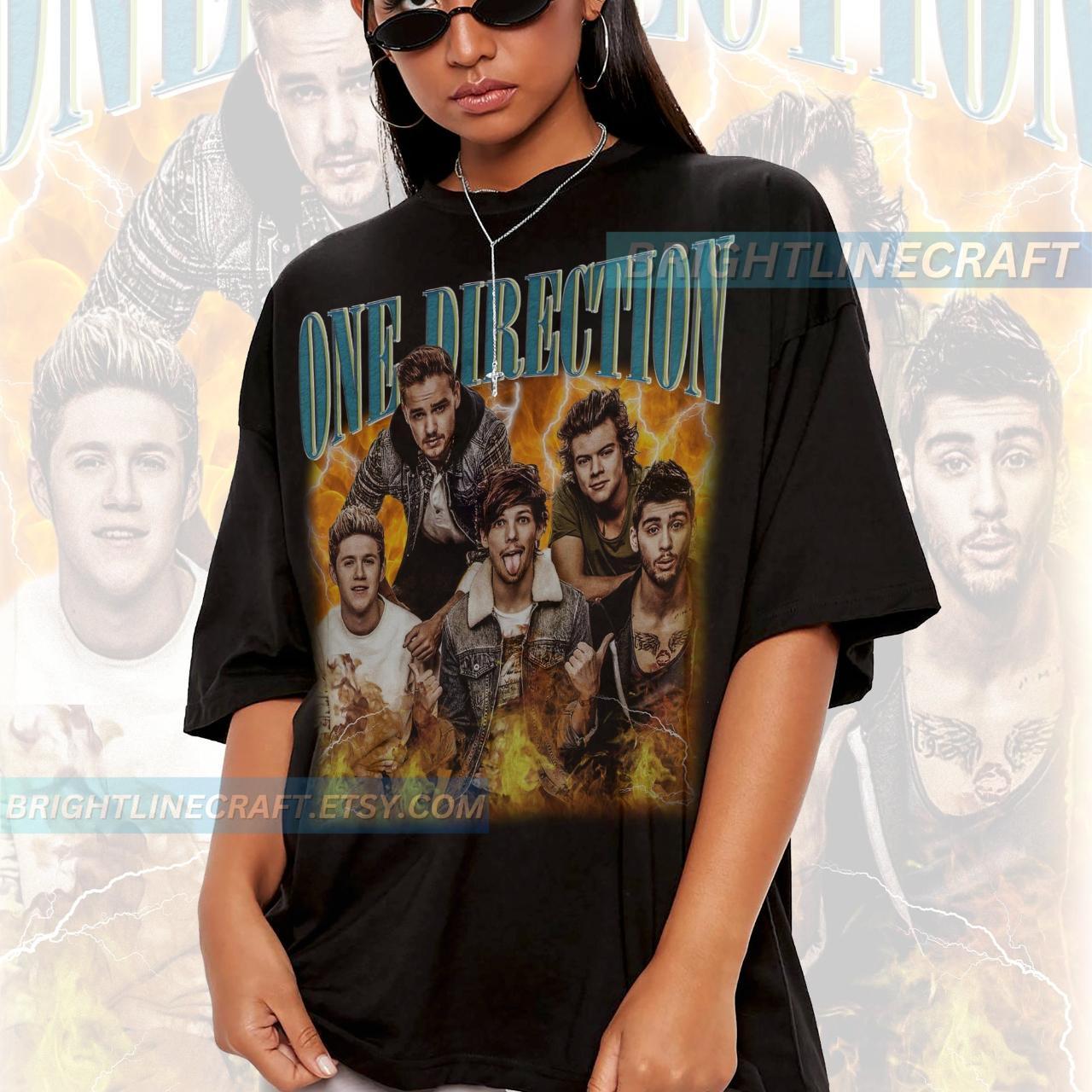 Limited One Direction Shirt, One Direction Tshirt,... - Depop