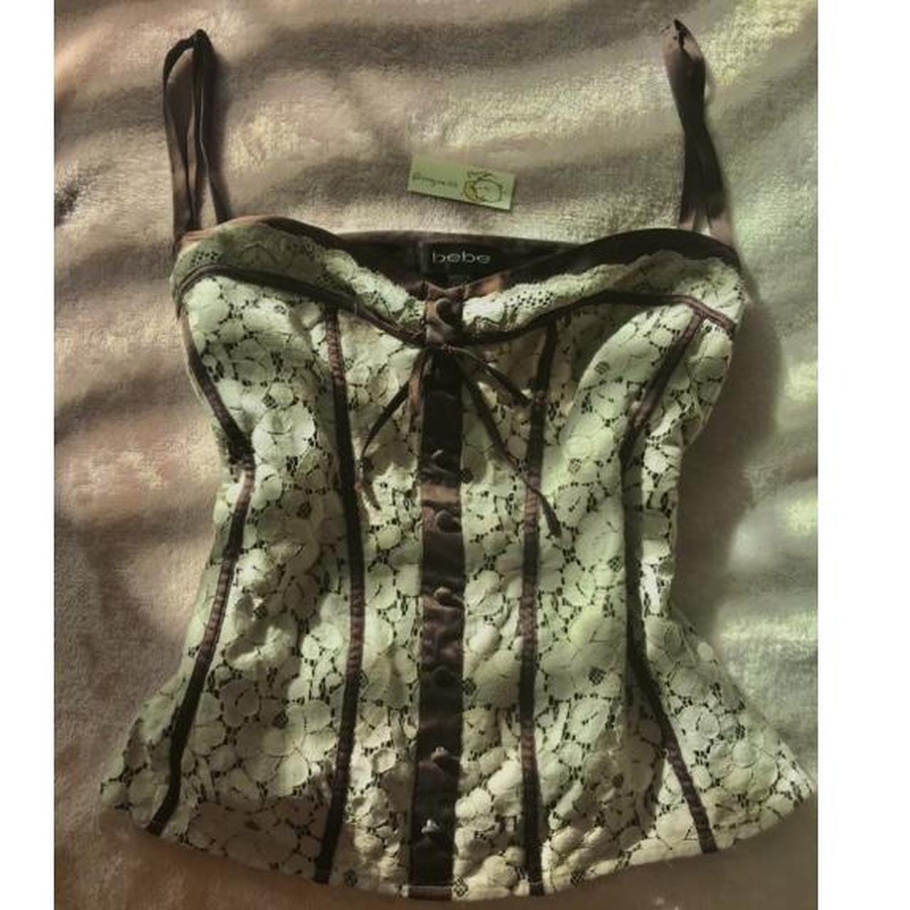 Bebe lace corset cami top **MESSAGE ME BEFORE... - Depop