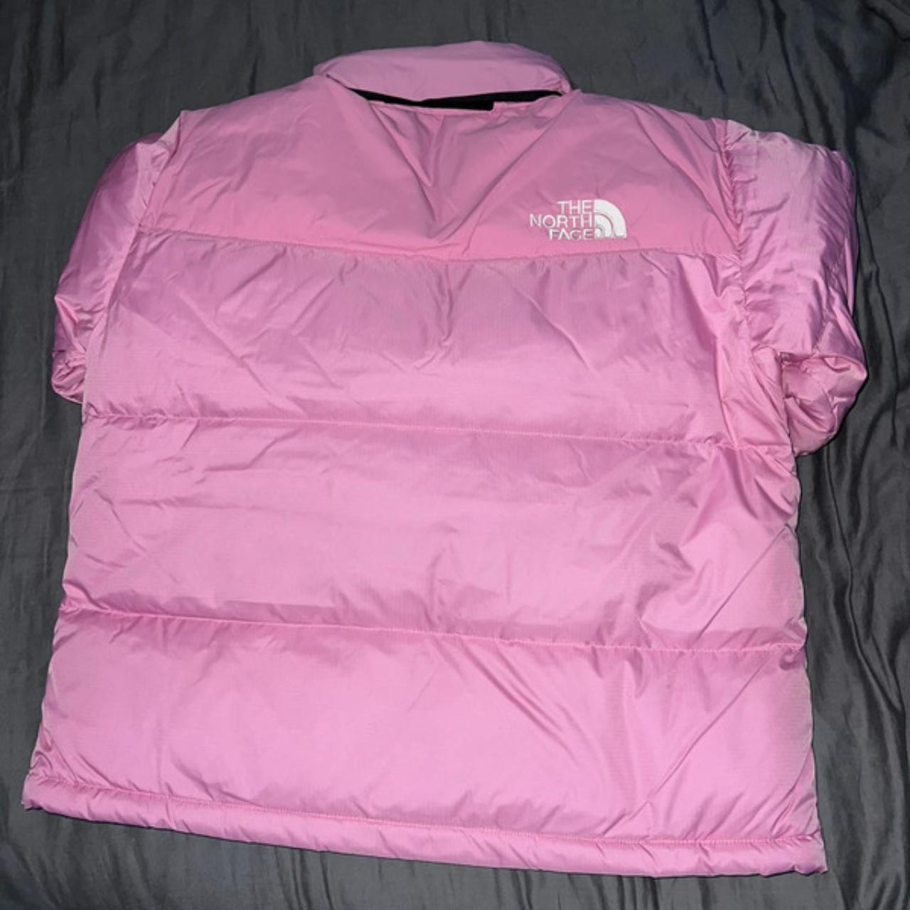Puffer The North Face pink • jacket/Puffer The North... - Depop