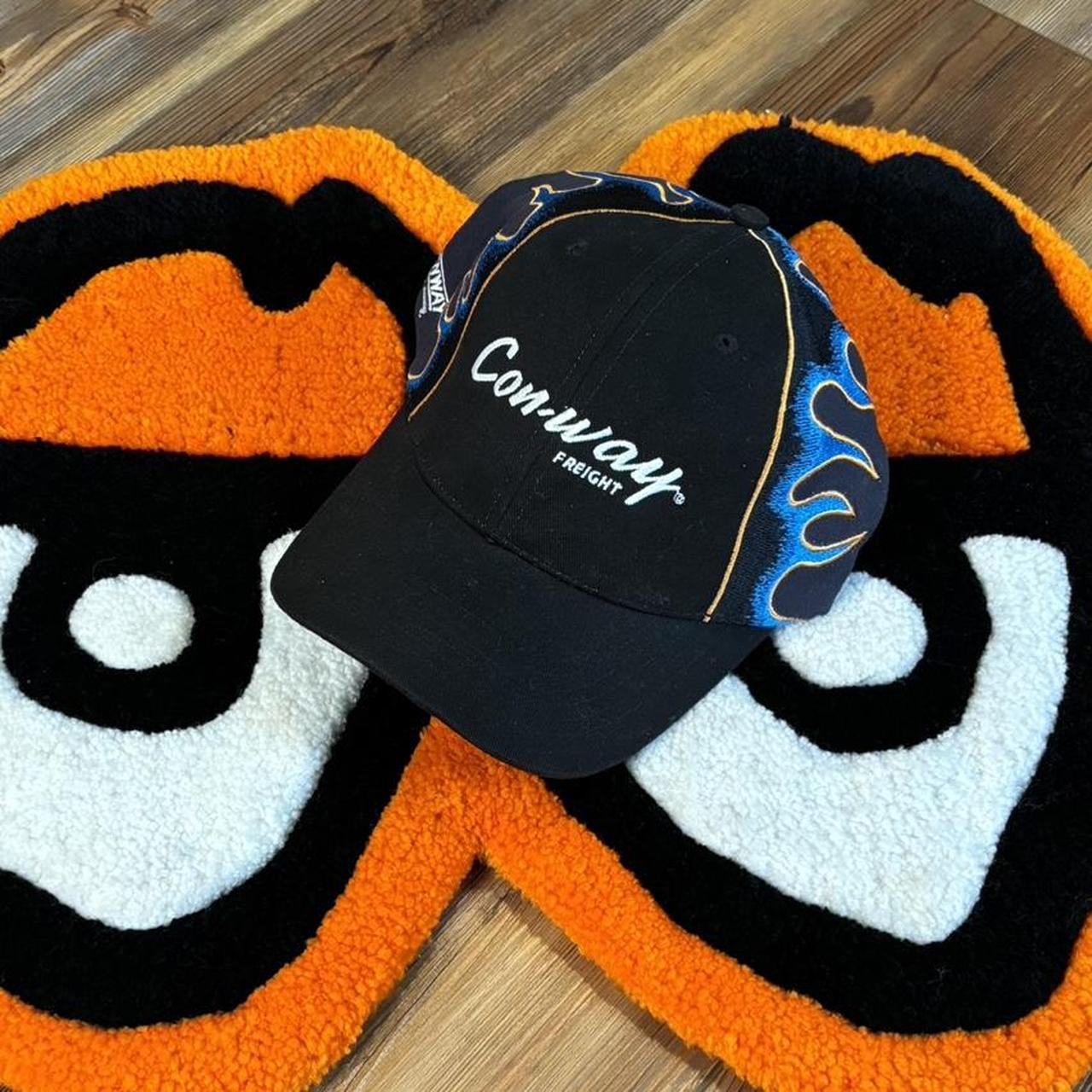 Vintage Conway Fright NASCAR Racing Hat Colin Braun... - Depop