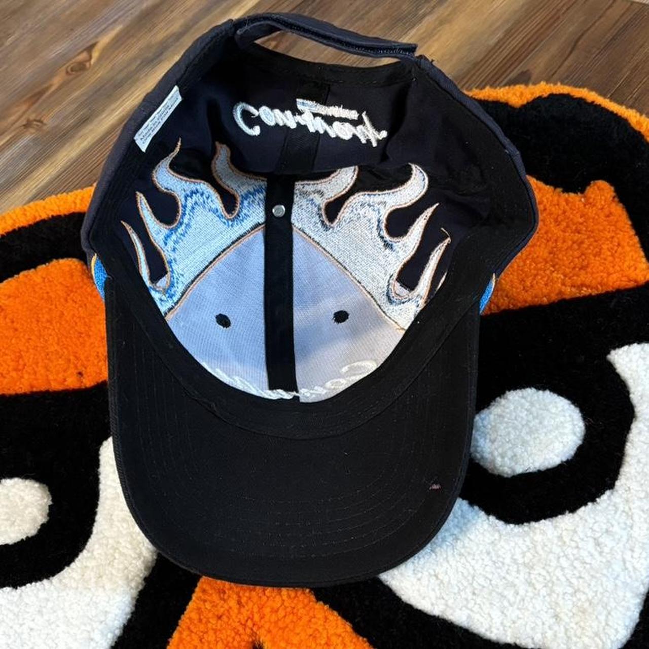 Vintage Conway Fright NASCAR Racing Hat Colin Braun... - Depop