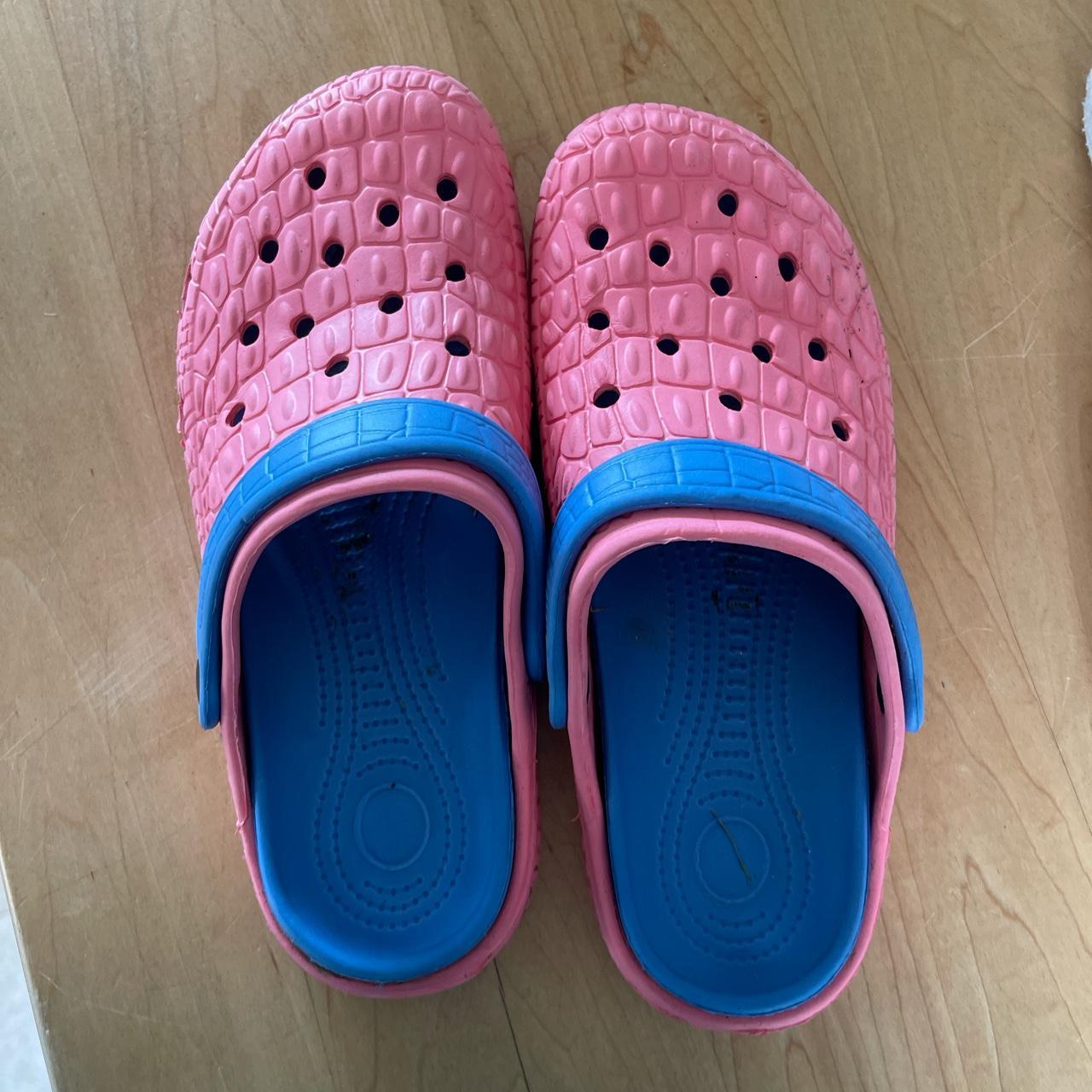 Fake croc type shoes Reflected in price Size 38/39 - Depop