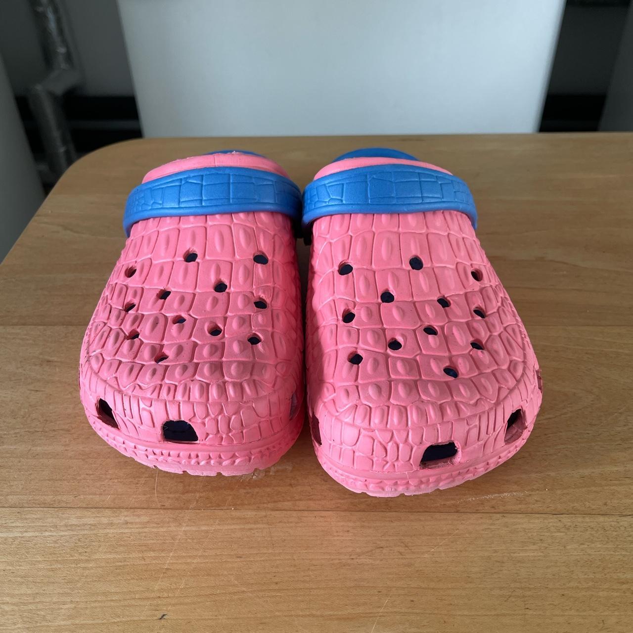 Fake croc type shoes Reflected in price Size 38/39 - Depop
