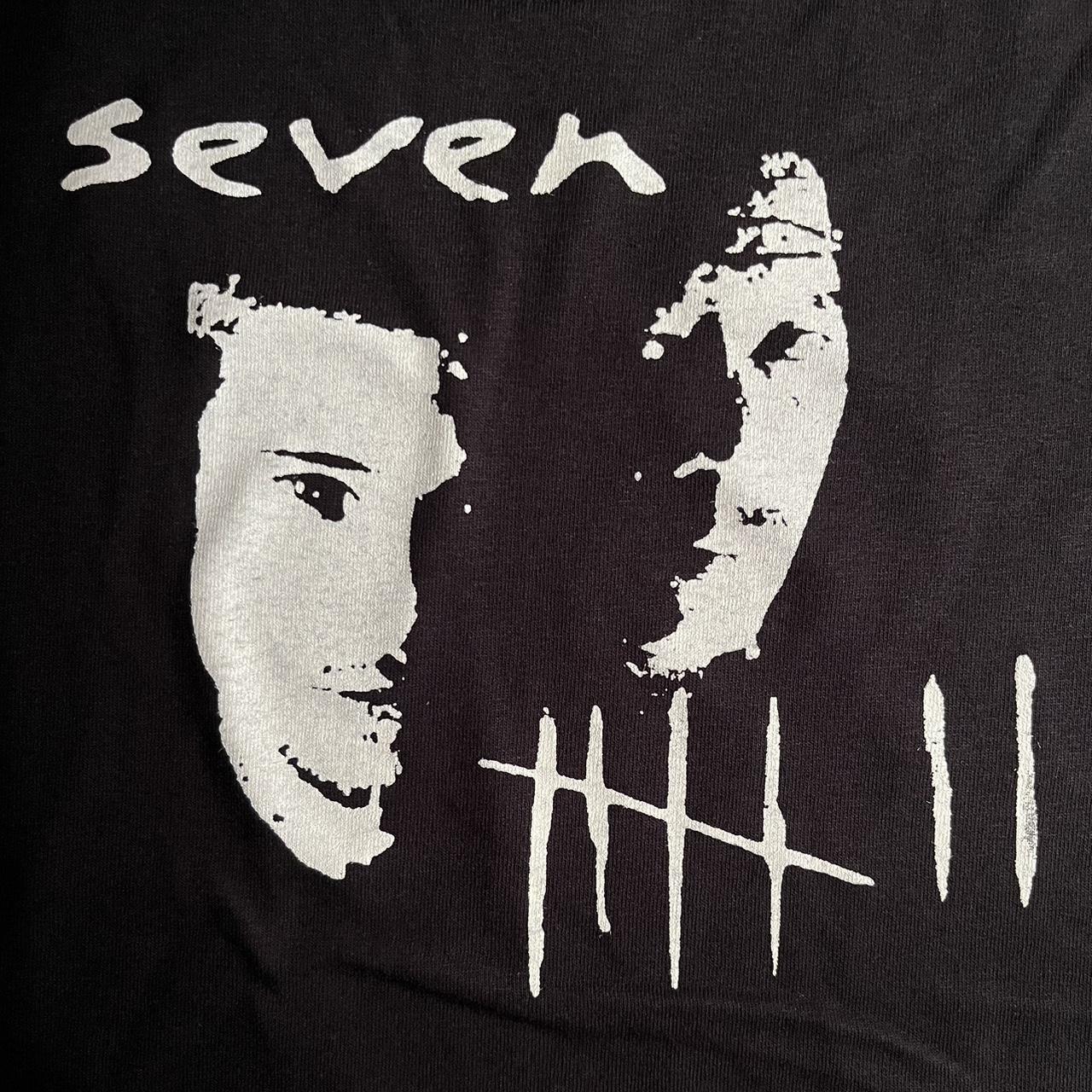 Se7en shirt printed on Gildan heavy cotton... - Depop