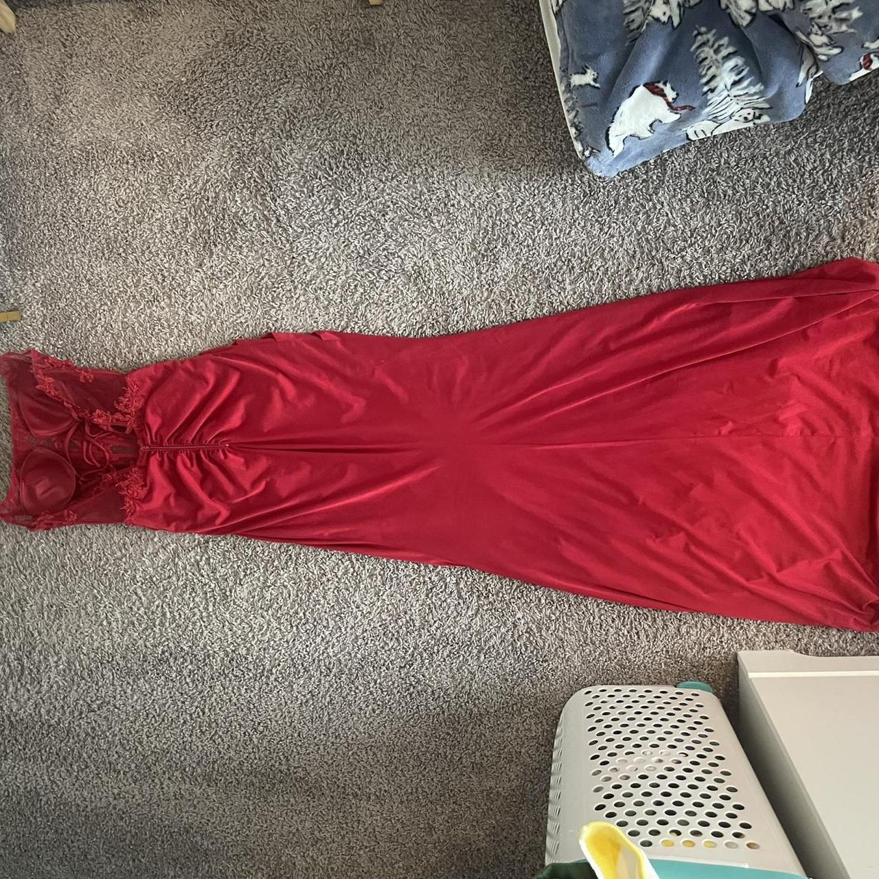 Xs red Windsor prom dress #promdress#prom | Depop