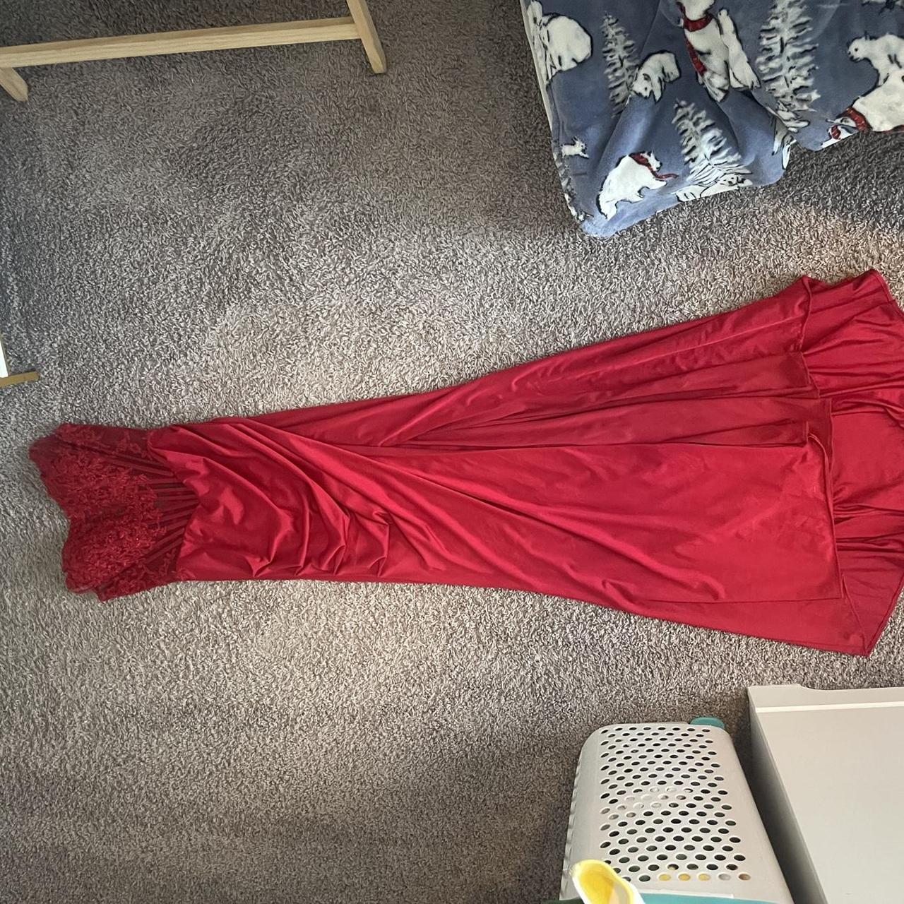 Xs red Windsor prom dress #promdress#prom | Depop