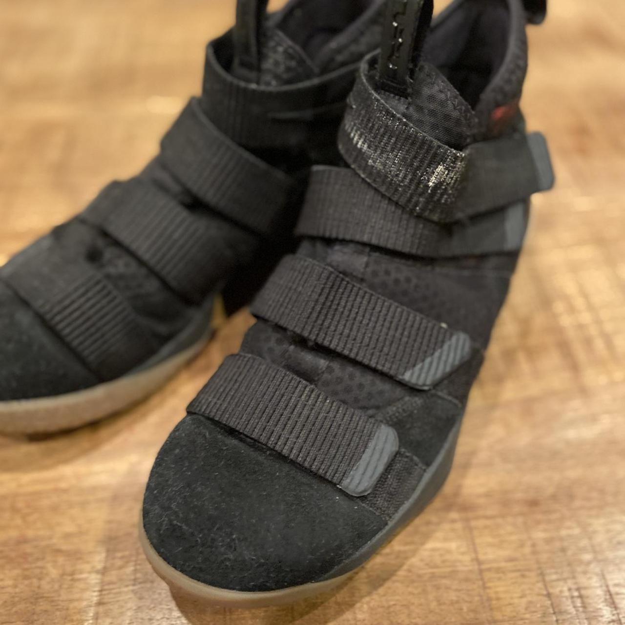 Mens Lebron James baskebtall shoes Message for size... - Depop