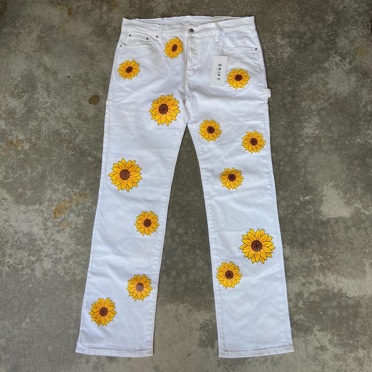 Droit denim sunflower jeans new with tags Size... - Depop