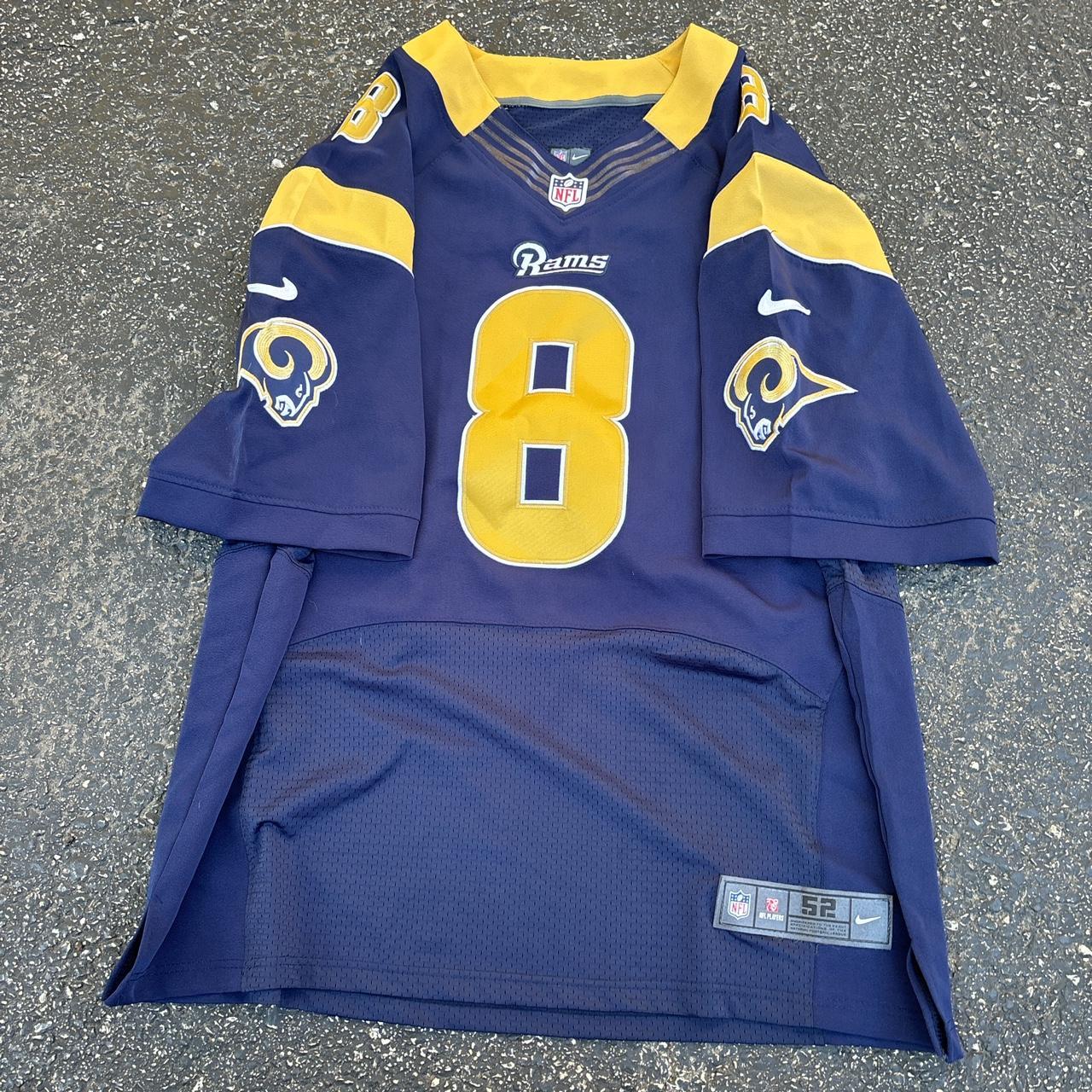 NFL Nike rams jersey Size XL Perfect condition... - Depop