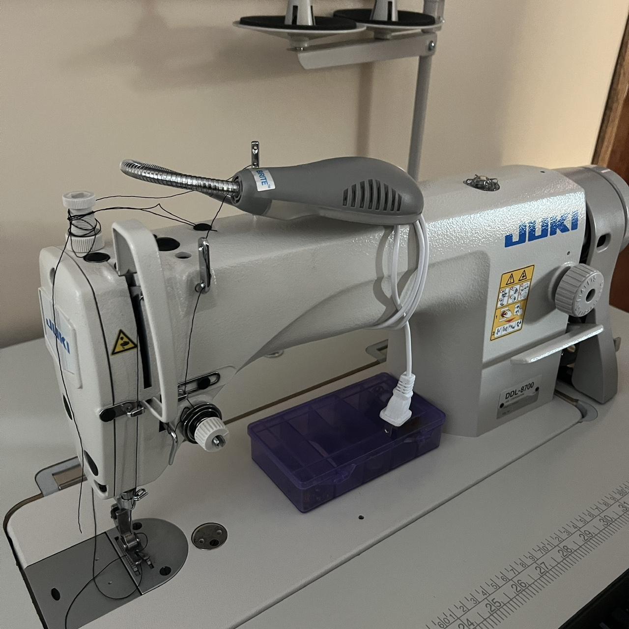 Juki industrial DDL 8700 sewing machine with table... | Depop