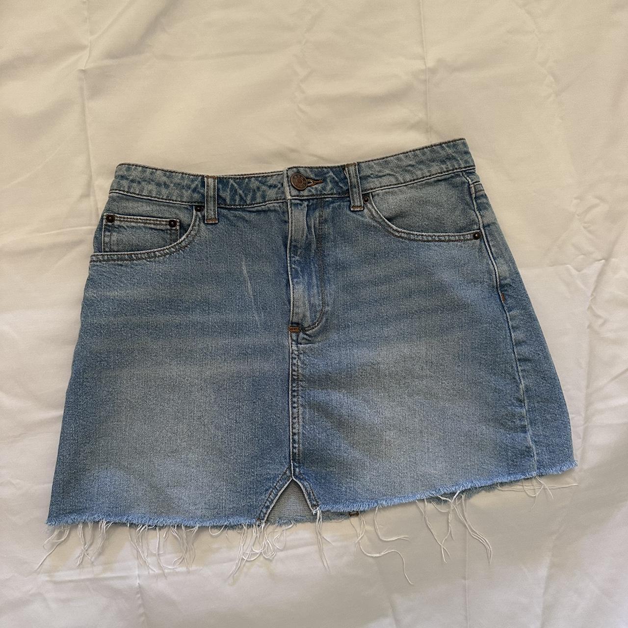 Medium BDG Denim Skirt - lightly worn... - Depop
