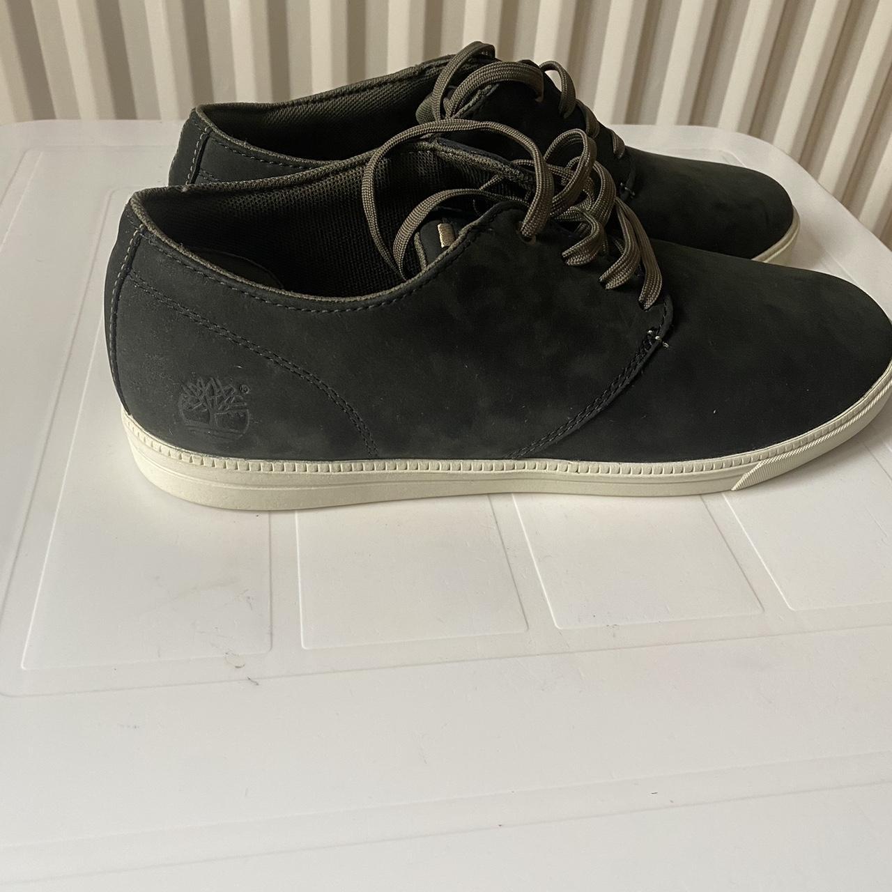 Timberland Men’s boots size 8. Colour is Khaki... - Depop