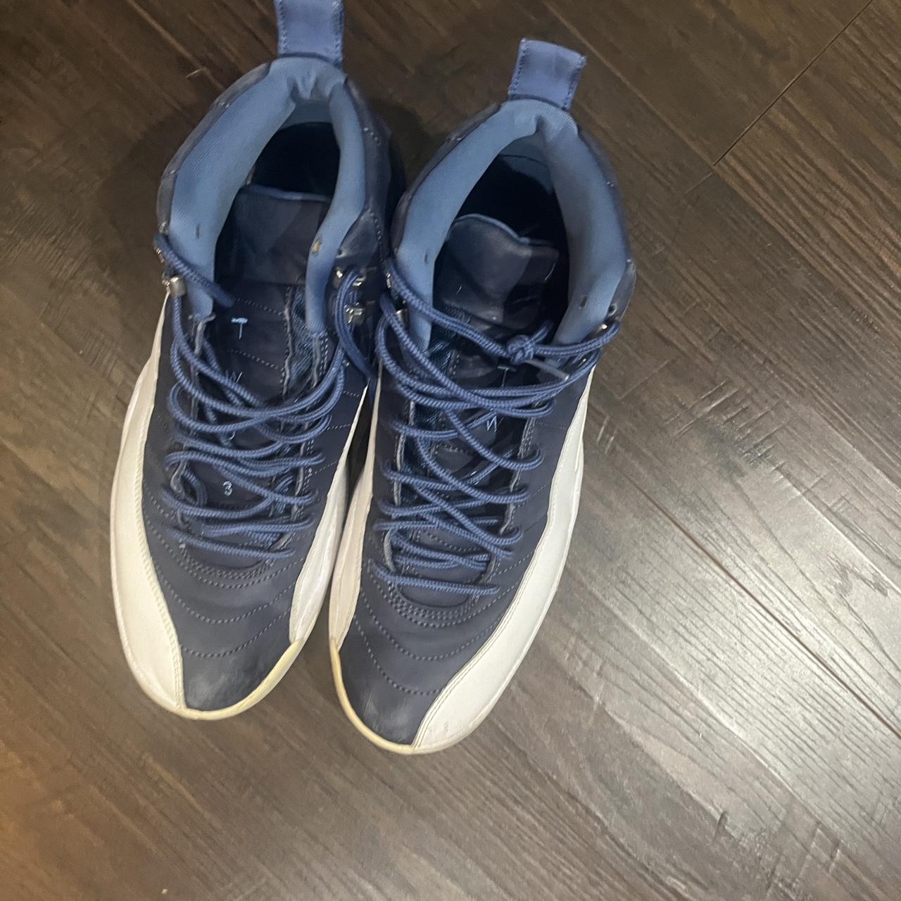 Air Jordan 12 ‘Indigo’ Size 11.5 No box - Depop