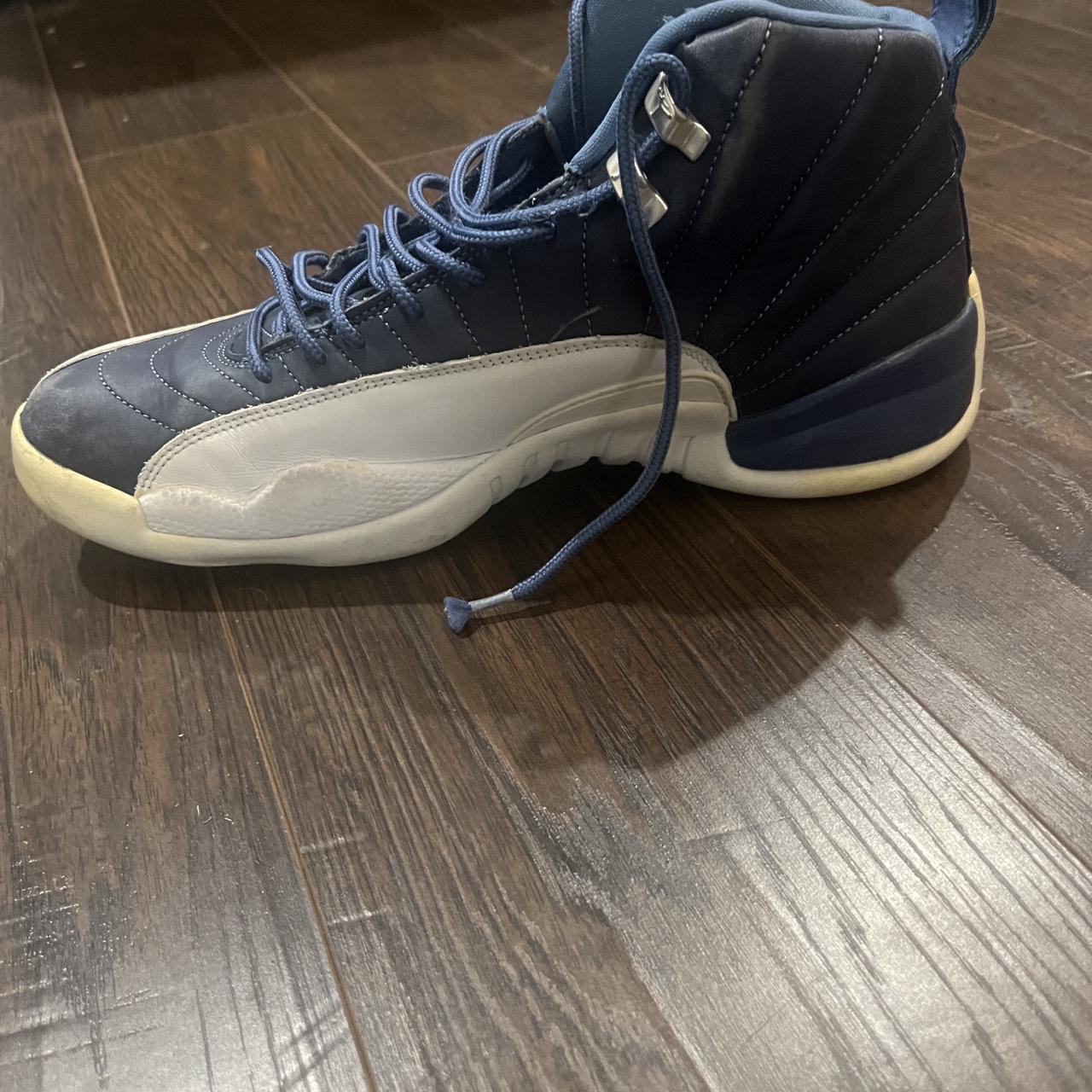 Air Jordan 12 ‘Indigo’ Size 11.5 No box - Depop