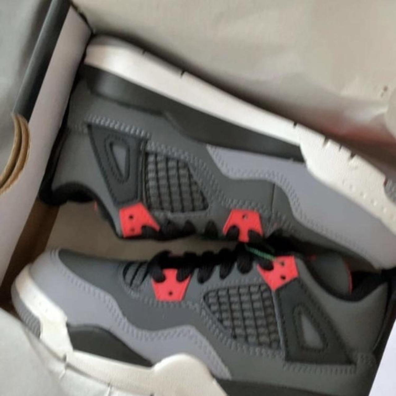 Jordan 4’s Brand new with tags Comes with original... - Depop