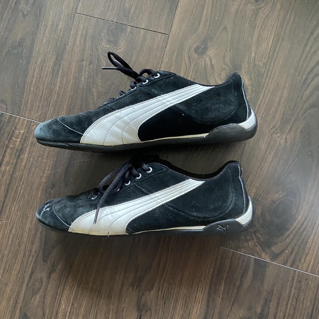 VINTAGE PUMA SAMBA LIKE SHOES SIZE 11 #puma... - Depop