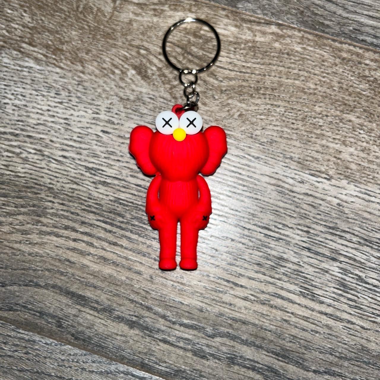 Kaws red keychain new quality TAKING OFFERS ️ ️ ... - Depop