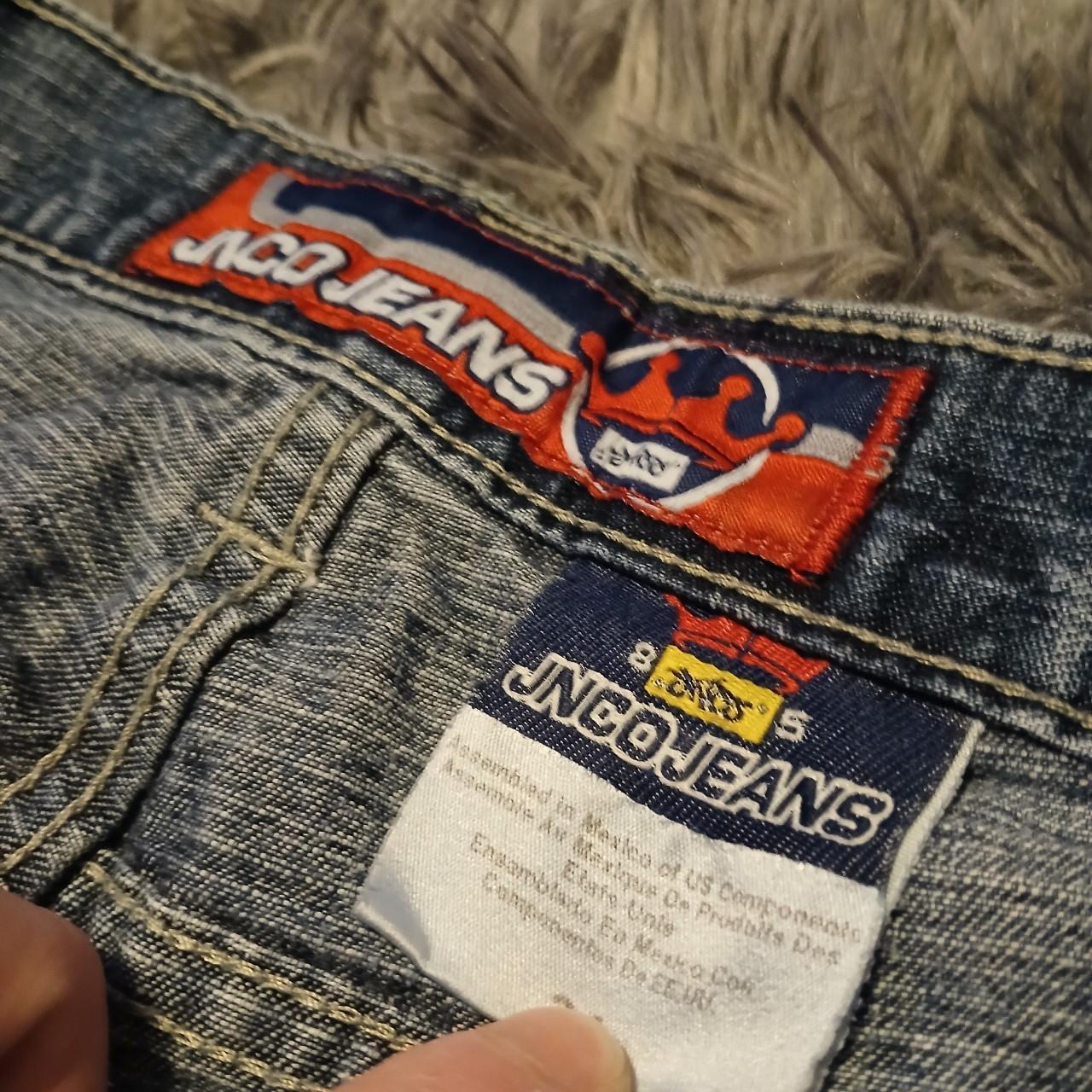 JNCO JEANS Cool embroidery on back heel drag kind of... | Depop