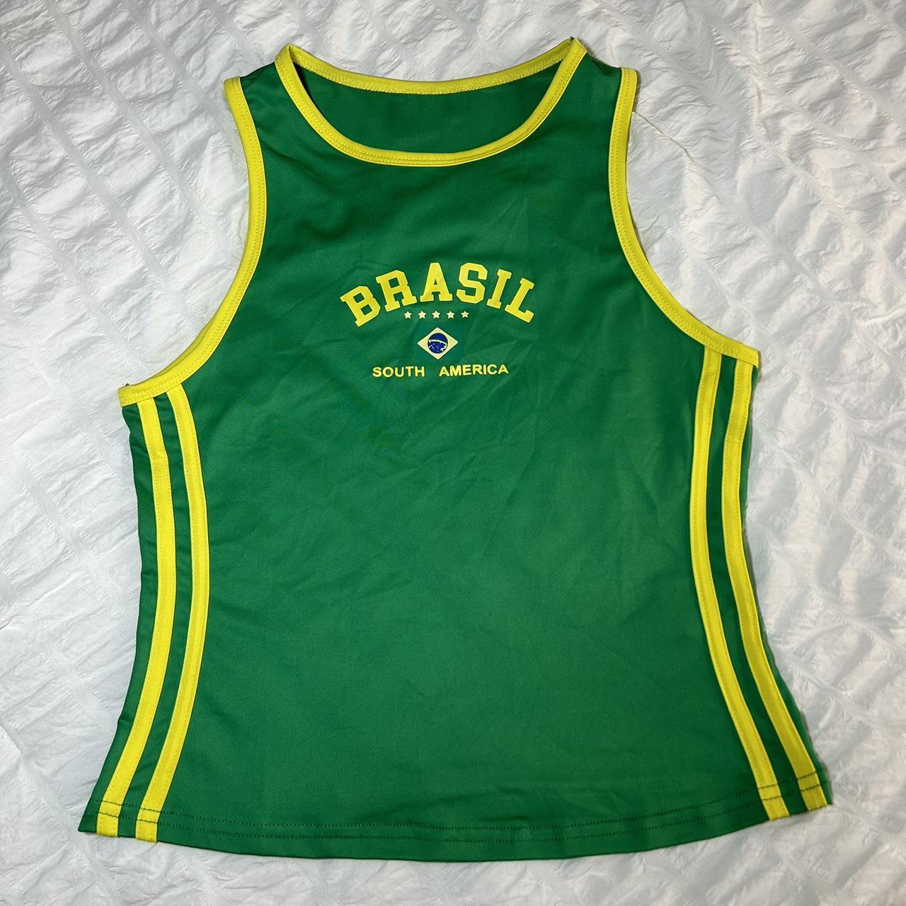 Brasil tank - Depop