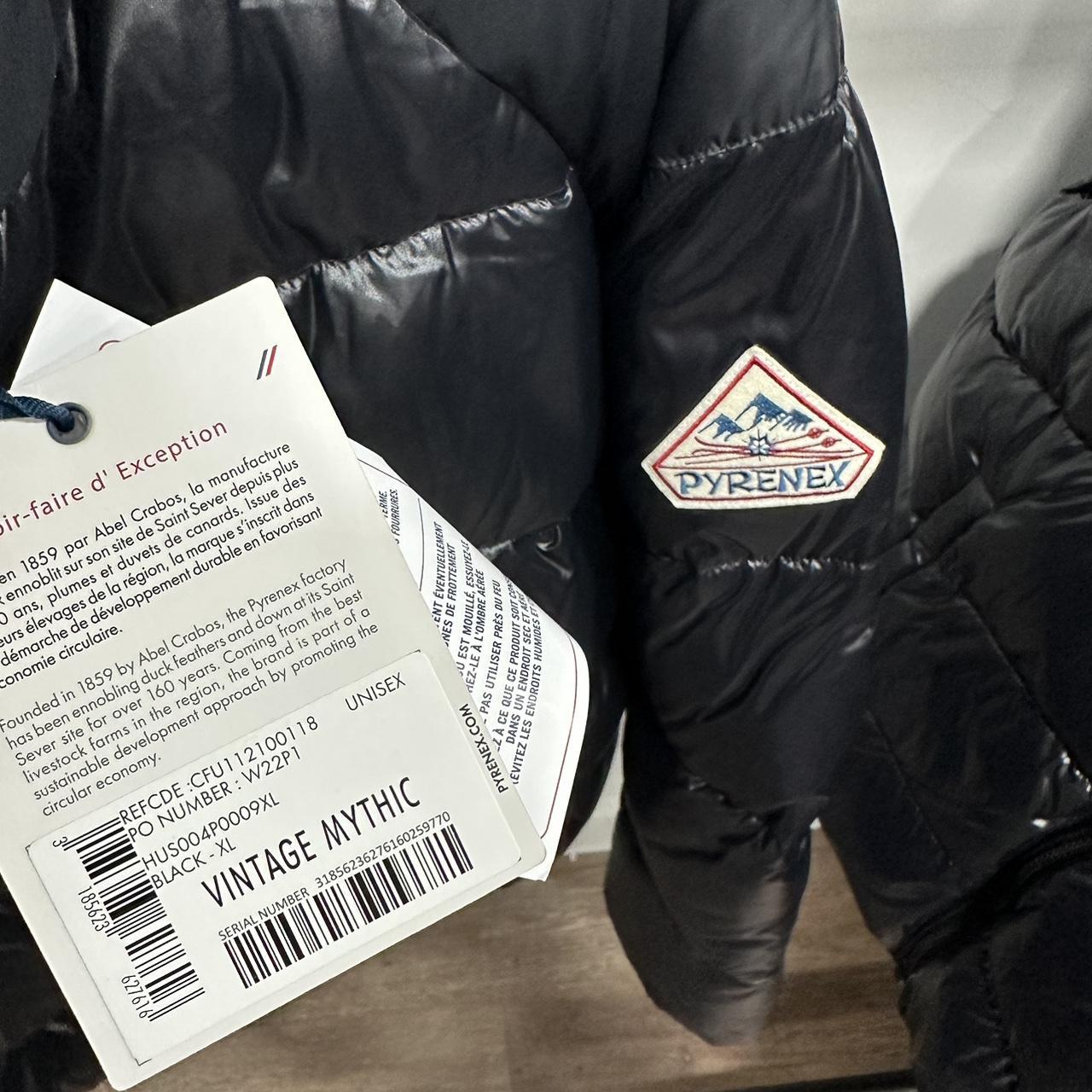 Pyrenex vintage mythic Puffer coat RRP £400 Brand... - Depop