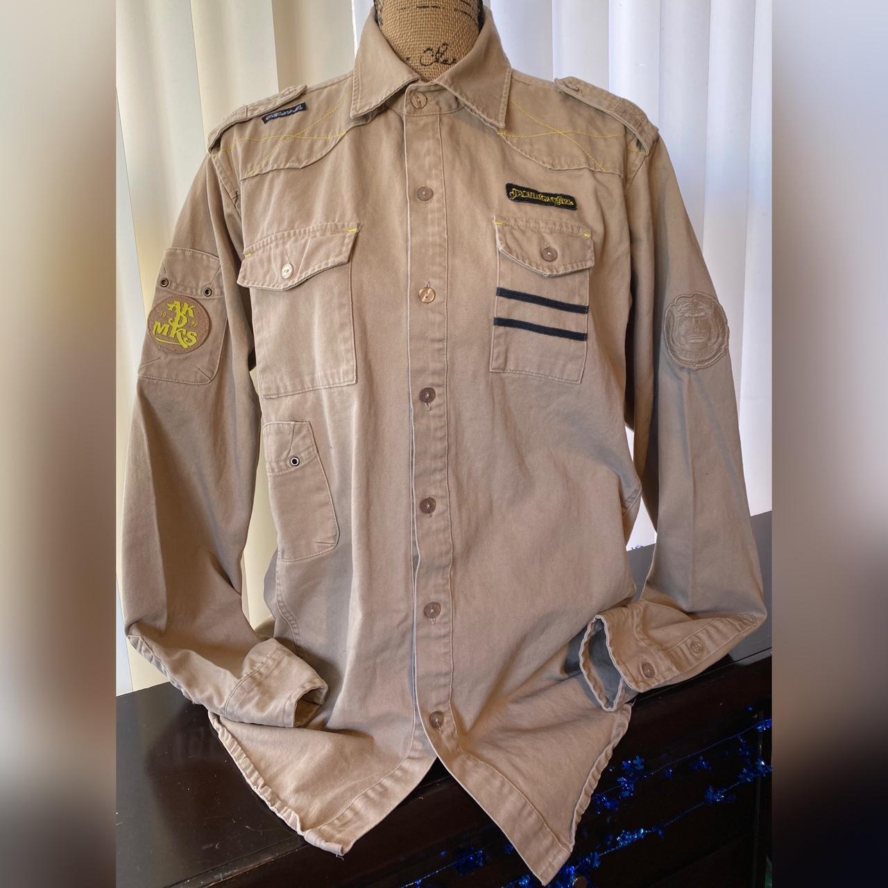 AKDMKS jacket. Akademiks jacket / button-up can be... - Depop