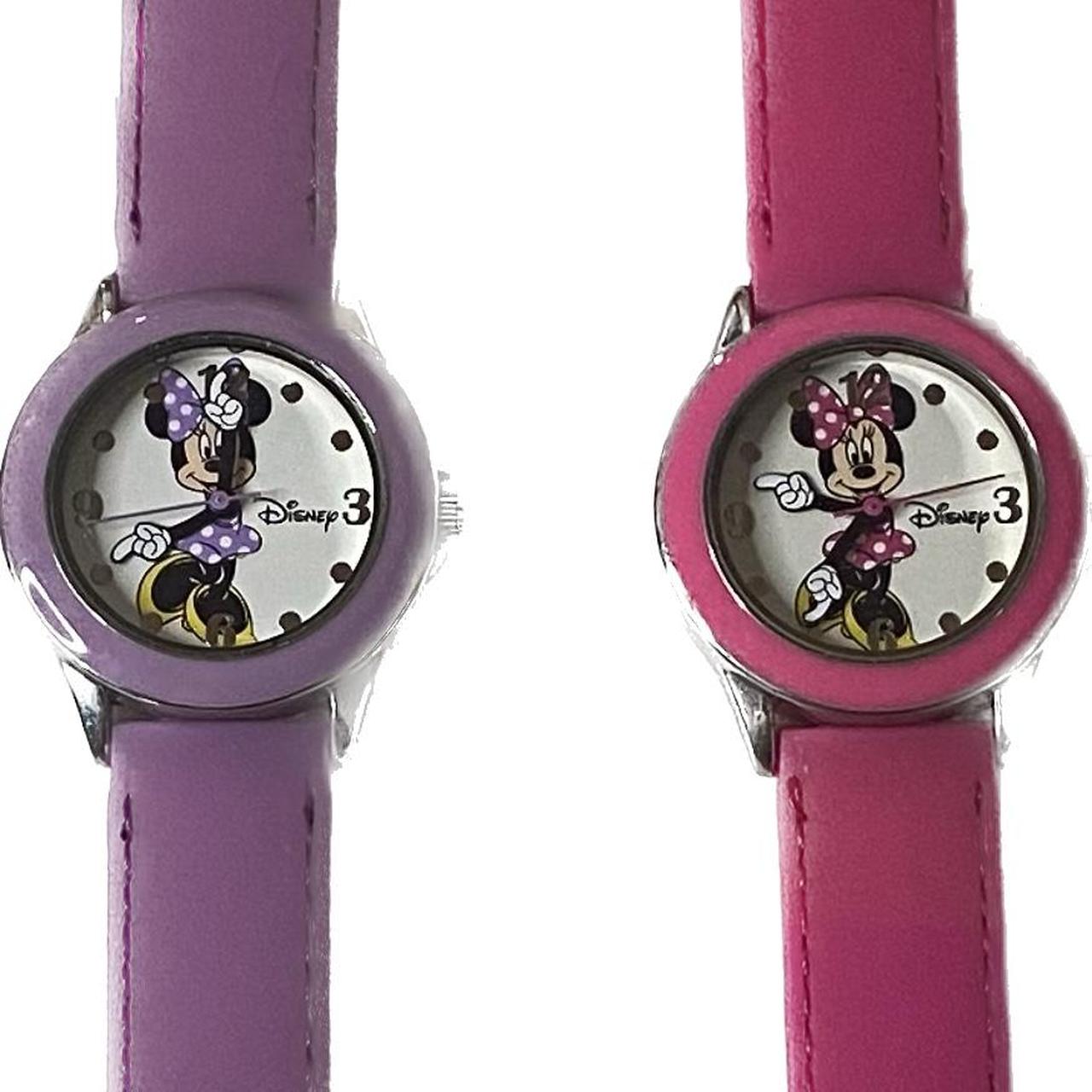 Mini Mouse watch in pink or purple. Sold separately.... - Depop