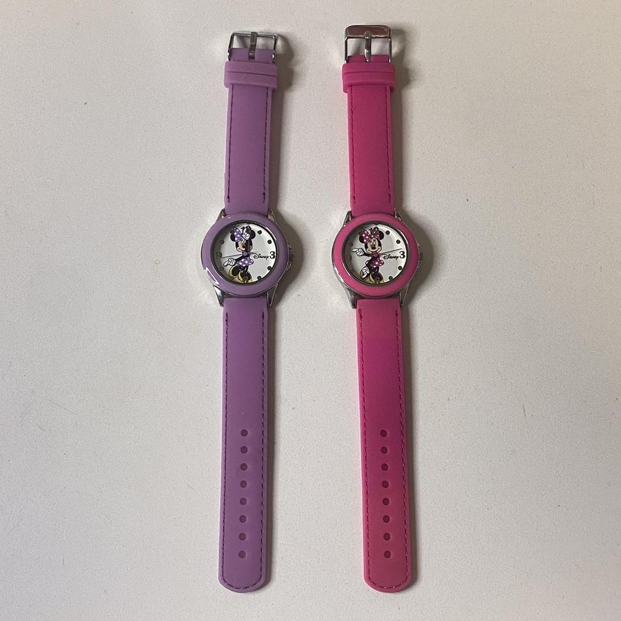 Mini Mouse watch in pink or purple. Sold separately.... - Depop