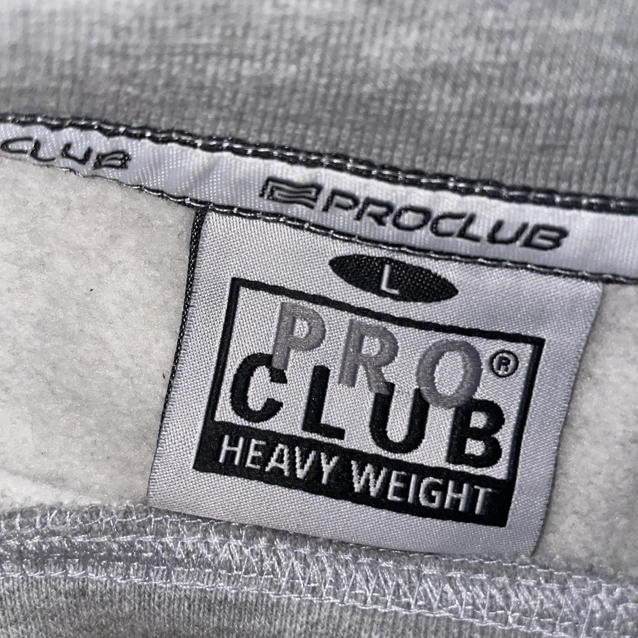 Pro Club grey sweatshirt - Depop