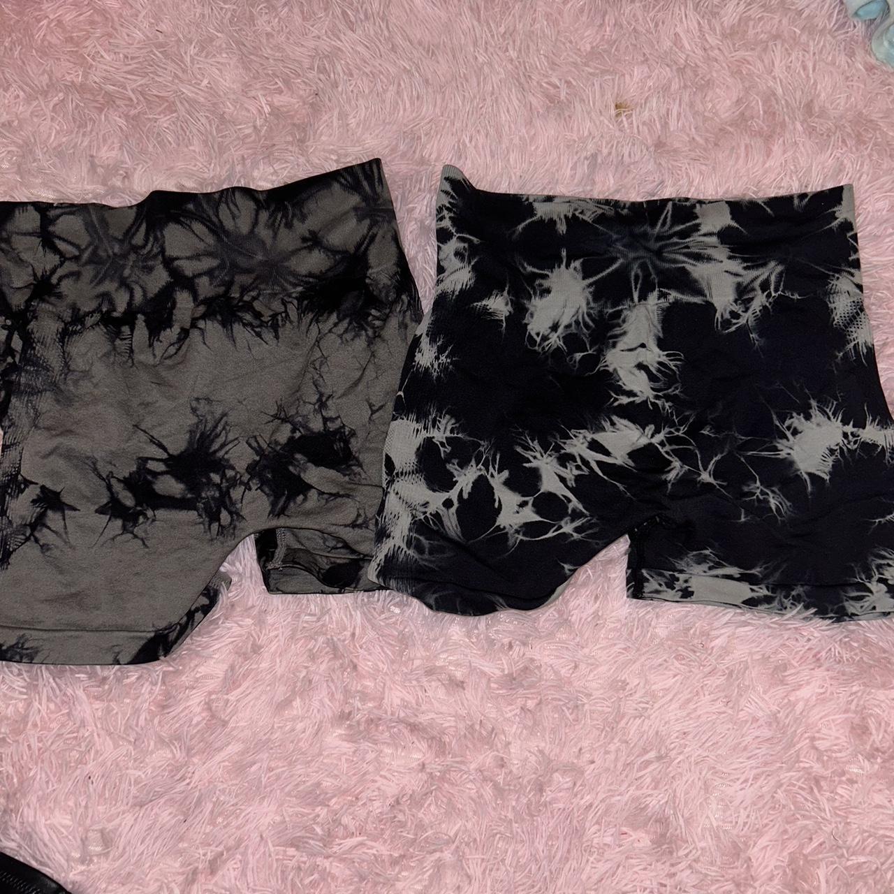 Matching gym bbl shorts only worn once each - Depop