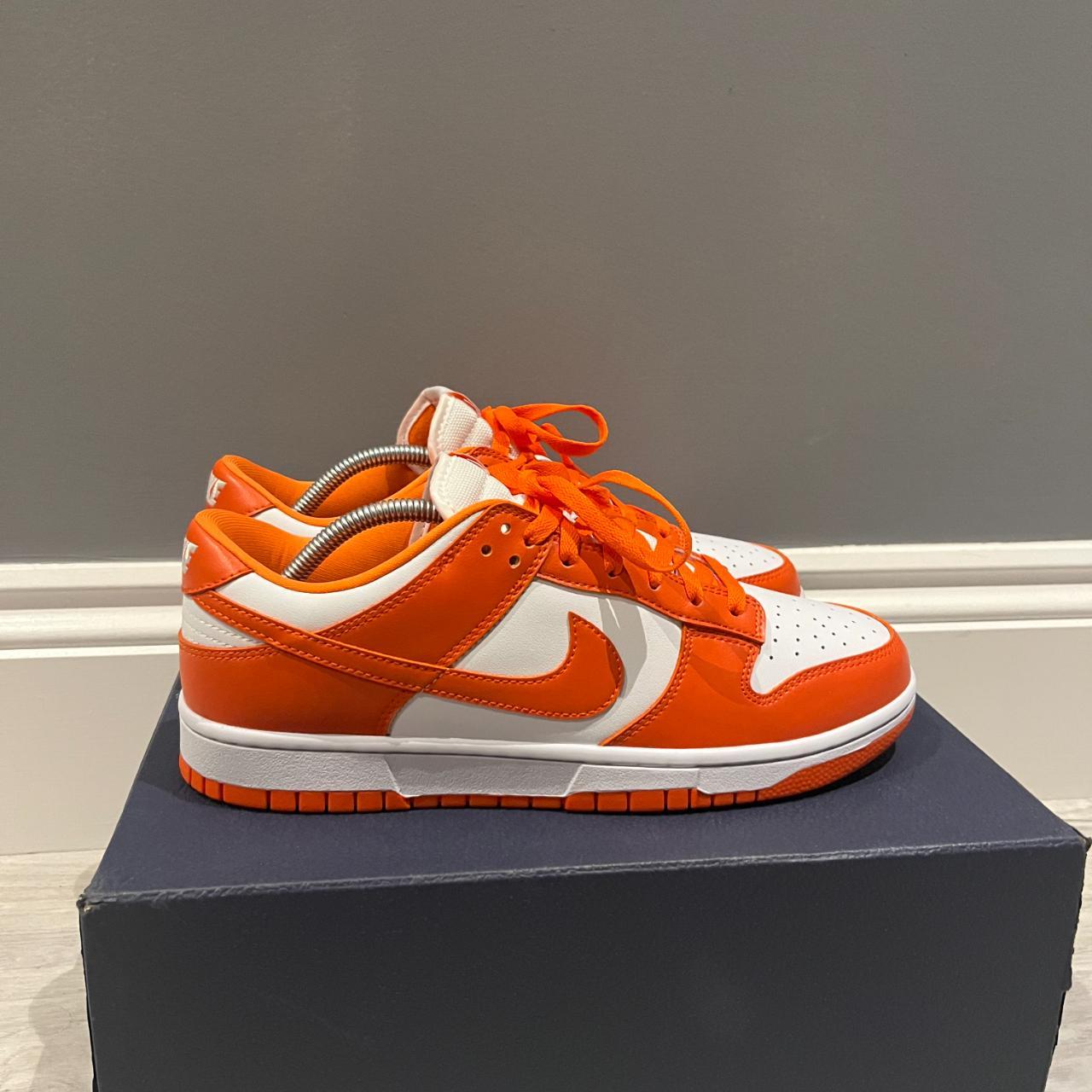 NIKE DUNK LOW ORANGE BLAZE 'SYRACUSE' Size UK9.5 No... - Depop