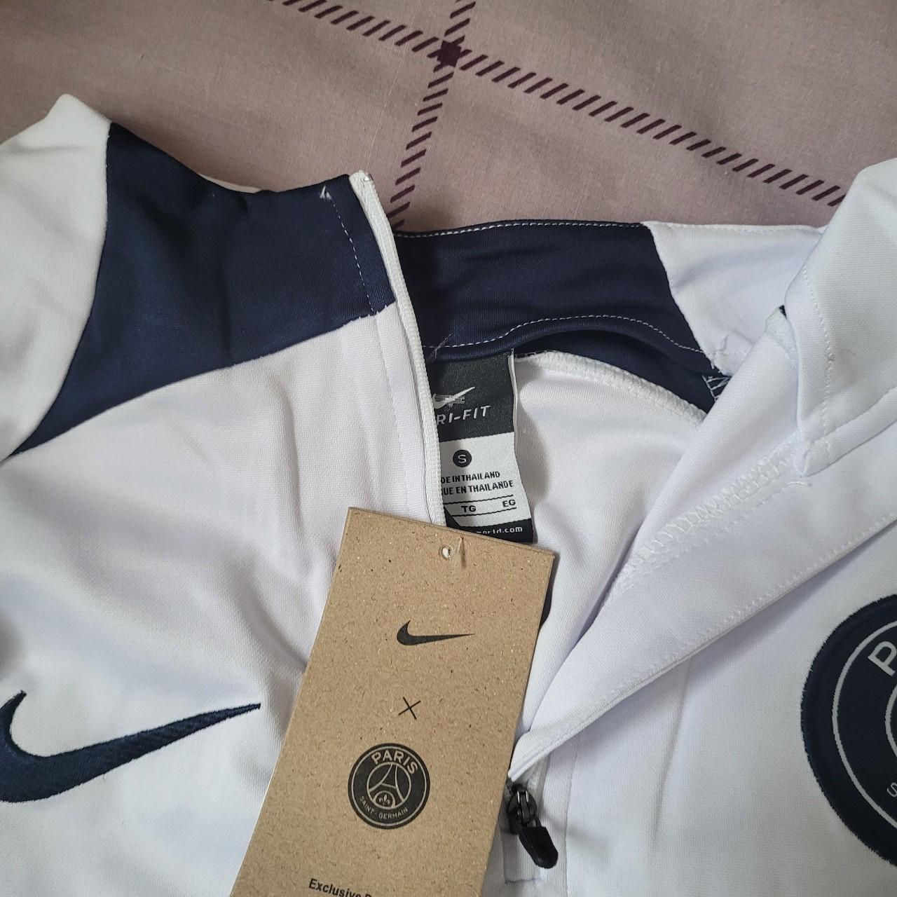 Small Nike PSG Training Tracksuit (Top & Bottoms) - Depop