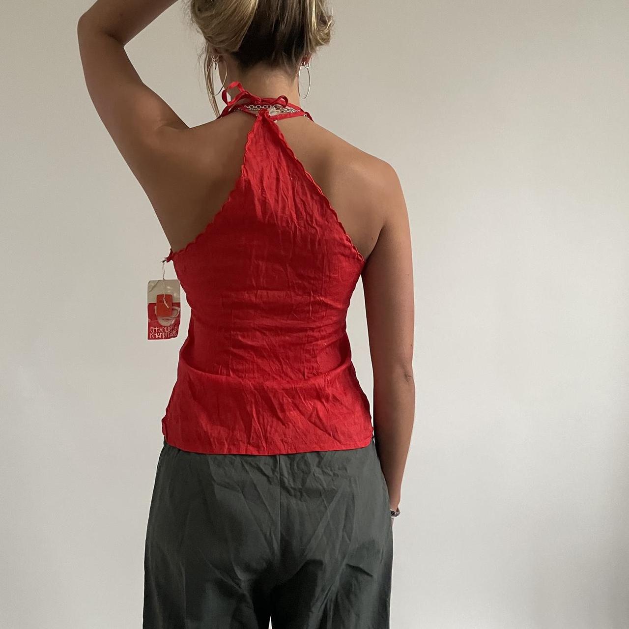 Women's Red Vest | Depop