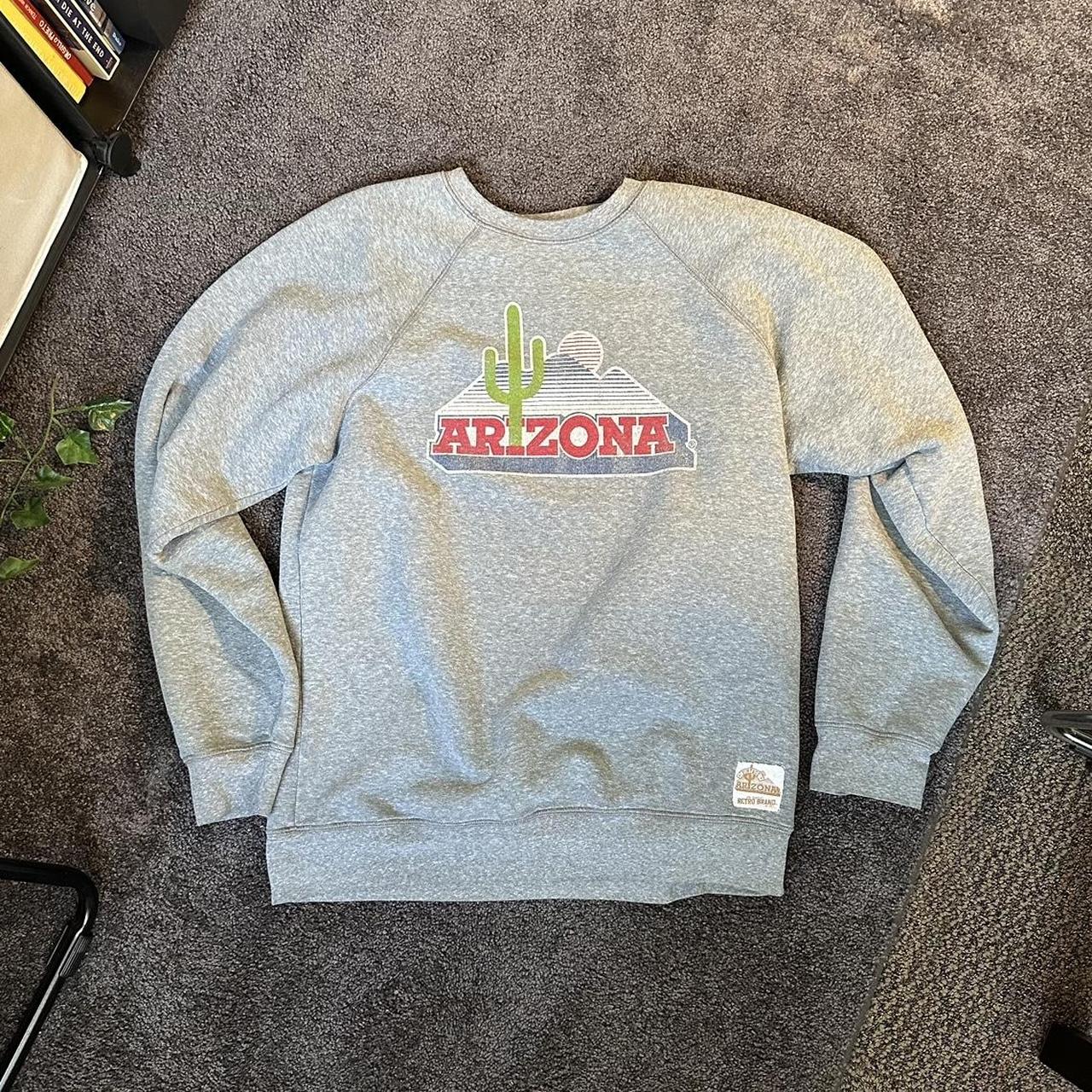 Vintage Retro Arizona Sweater // large but more of a... - Depop