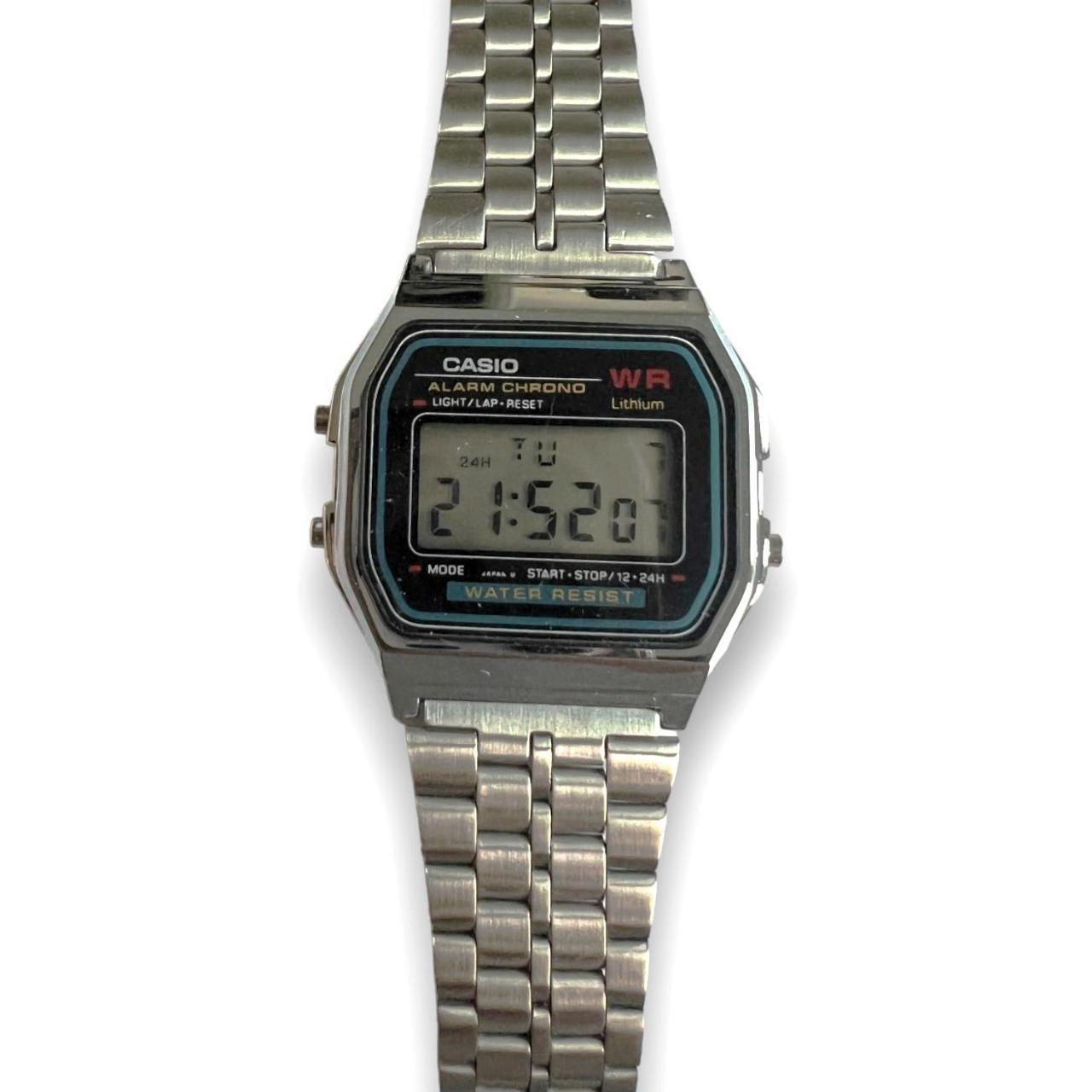 Items nearly sold out. Casio A159W - Japan Made -... - Depop